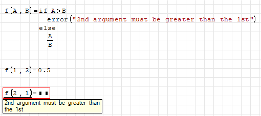 error - SMath Studio Wiki